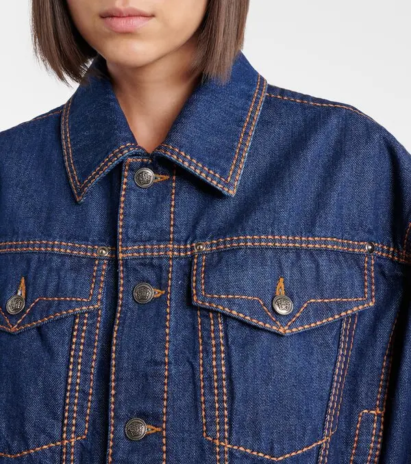 Versace Medusa Denim Jacket