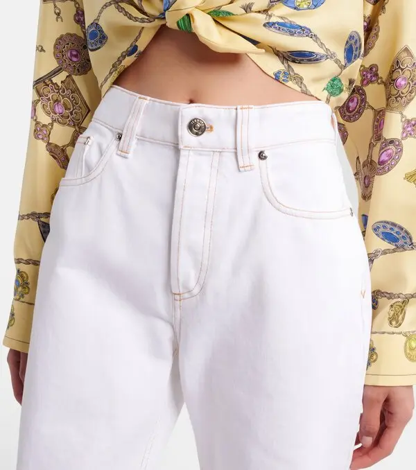 Versace Straight Leg Jeans