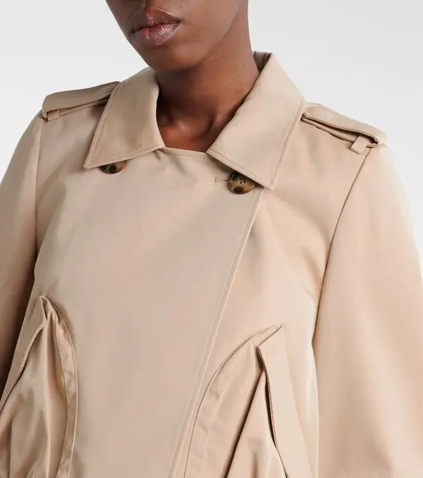 Dorothee Schumacher Cropped Double-breasted Jacket