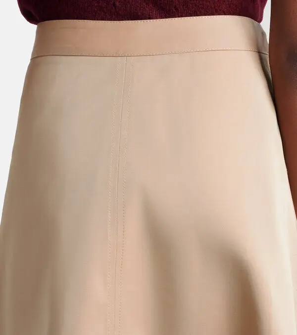 Dorothee Schumacher Belted Midi Skirt