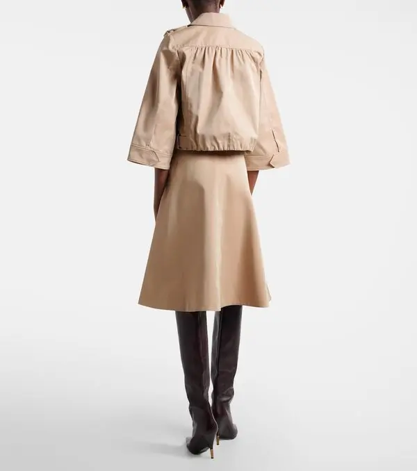 Dorothee Schumacher Belted Midi Skirt