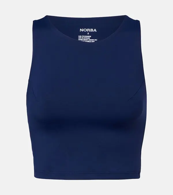 NORBA Original Sports Bra - Blue