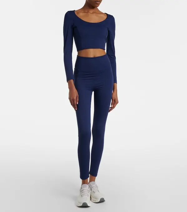 NORBA Jersey Crop Top