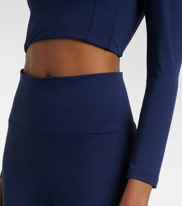 NORBA Jersey Crop Top