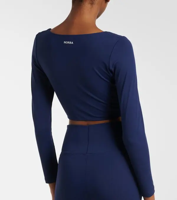 NORBA Jersey Crop Top