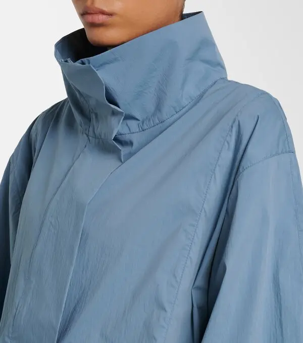 NORBA Shell Cotton-blend Jacket - Blue