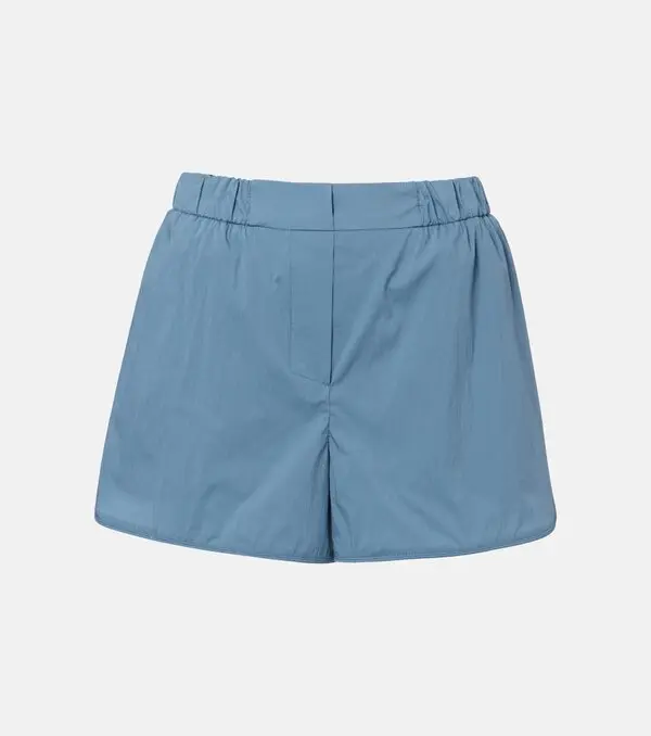 NORBA Shell Cotton-blend Shorts