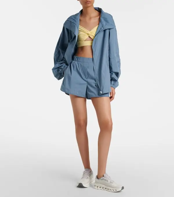 NORBA Shell Cotton-blend Shorts