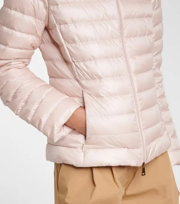 Moncler Igelhood Down Jacket - Pink