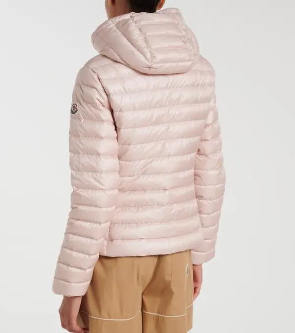 Moncler Igelhood Down Jacket - Pink