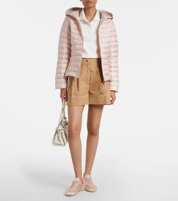 Moncler Igelhood Down Jacket - Pink