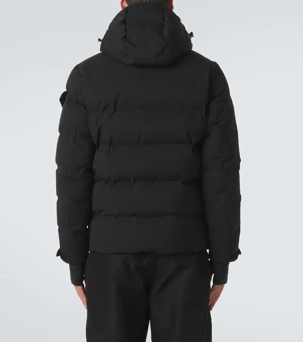 Moncler Montgetech Hooded Down Ski Jacket - Black