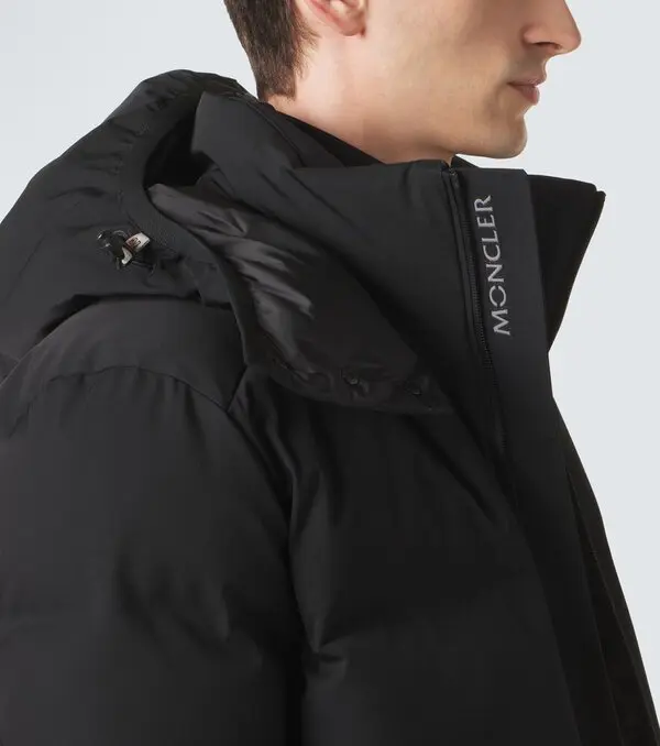 Moncler Montgetech Hooded Down Ski Jacket - Black