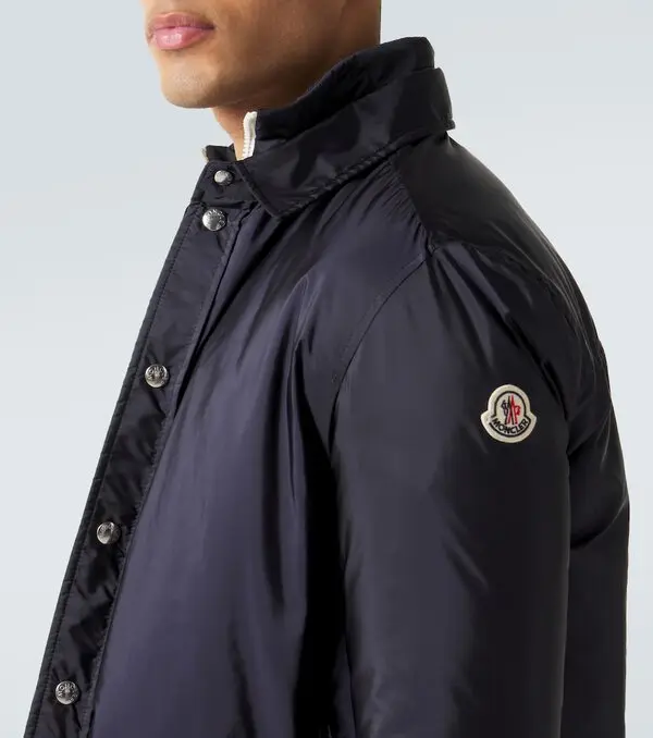 Moncler Meridelle Down Blouson Jacket