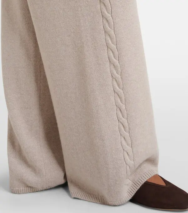 LISA YANG Cashmere Wide-leg Pants
