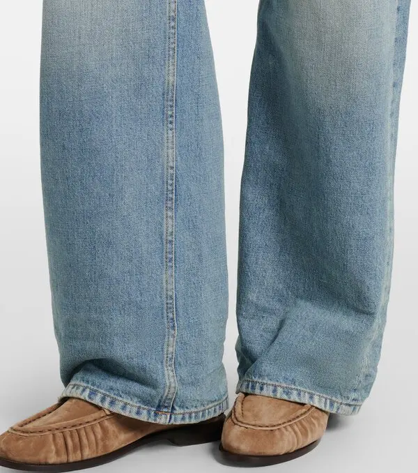 Saint Laurent Neo '90s Wide-leg Jeans