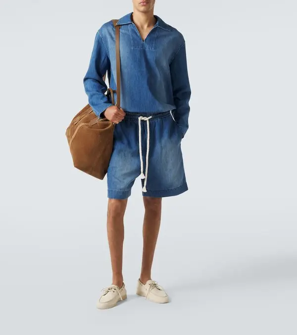 Commas Denim Shorts