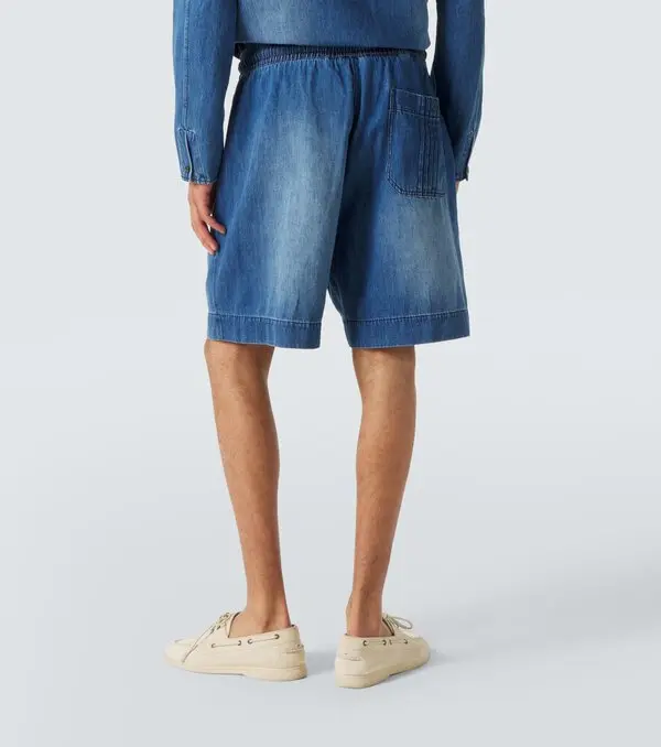 Commas Denim Shorts