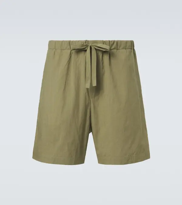 Commas Name Mid-rise Shorts