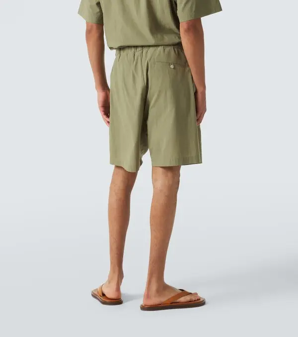 Commas Name Mid-rise Shorts