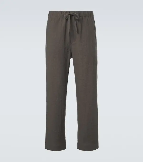 Commas Name Straight Pants