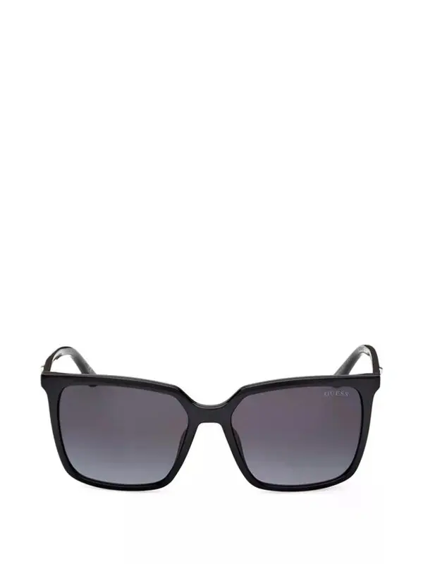 Guess Square Frame Sunglasses - Black