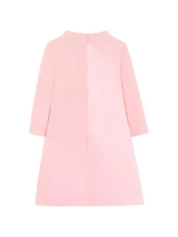 Valentino Garavani Crepe Couture Short Dress