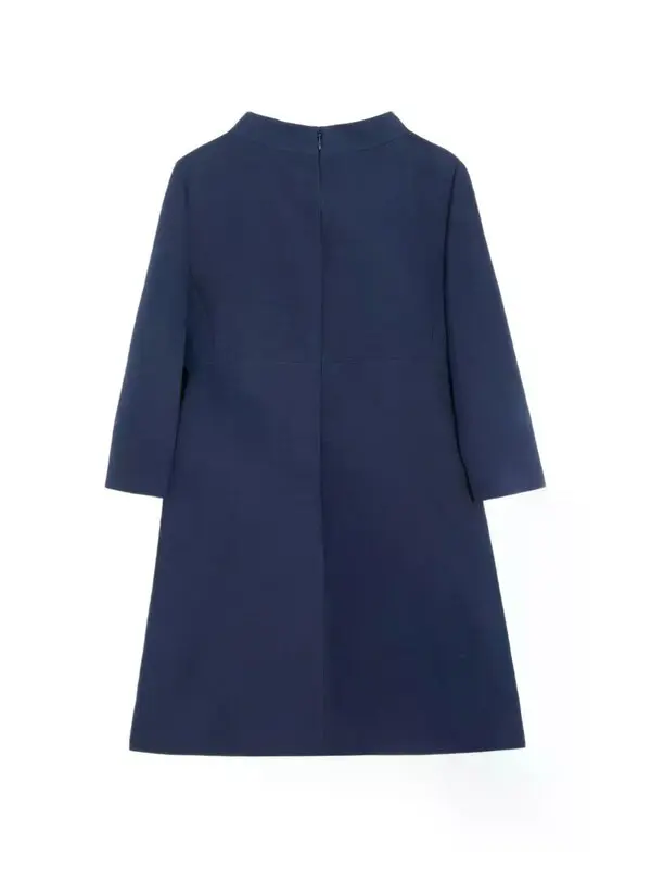 Valentino Garavani Crepe Couture Short Dress