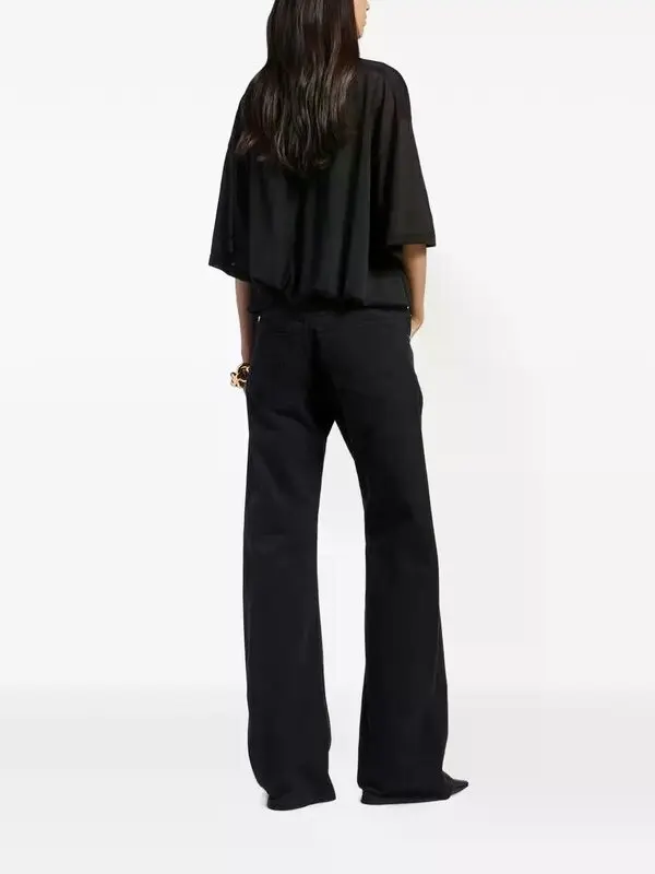 Balenciaga Relaxed-fit Wide-leg Jeans