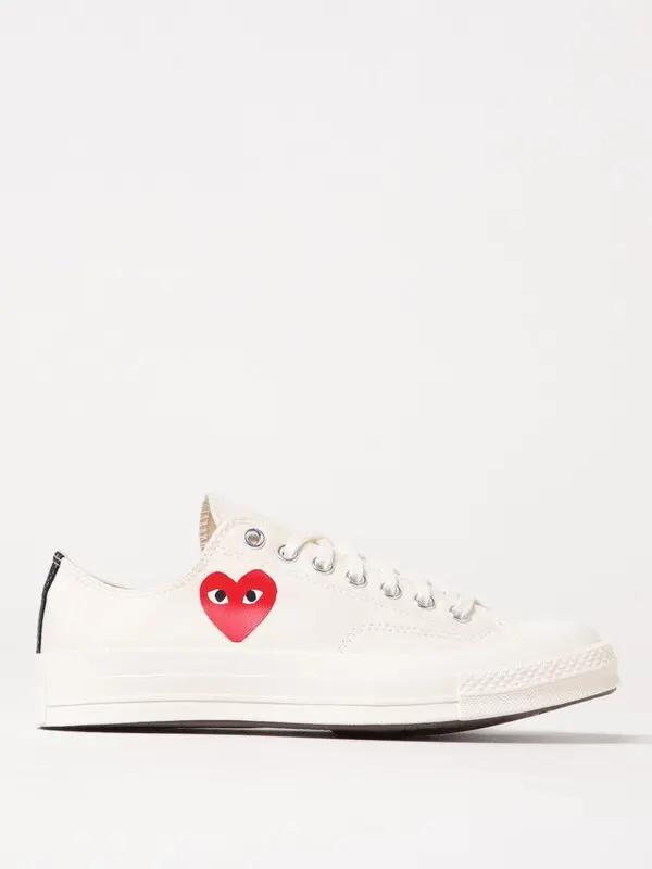 CONVERSE X COMME DES GARONS PLAY Low Top Sneakers - White