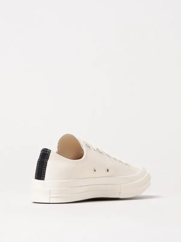 CONVERSE X COMME DES GARONS PLAY Low Top Sneakers - White