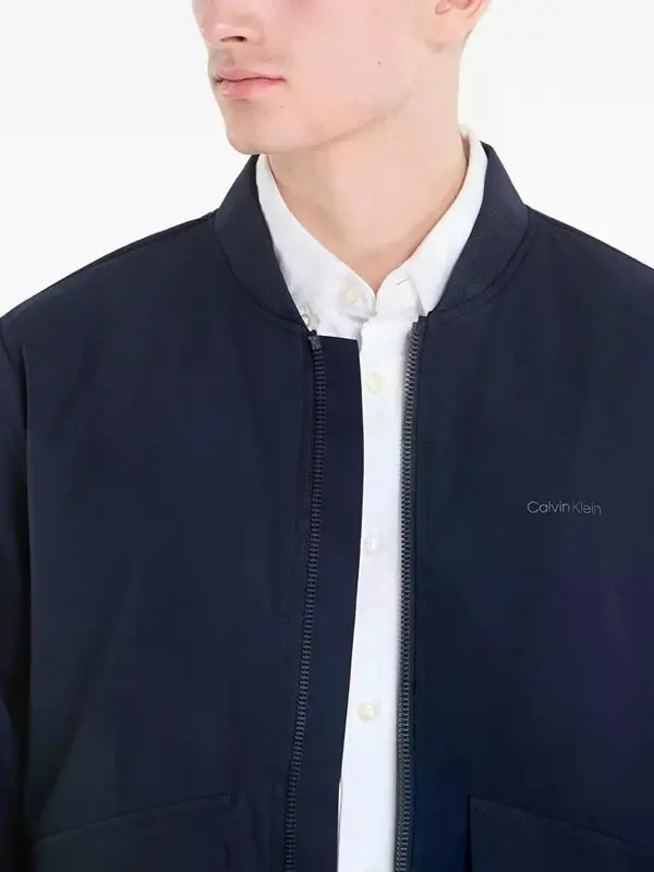 Calvin Klein Print Zip Jacket