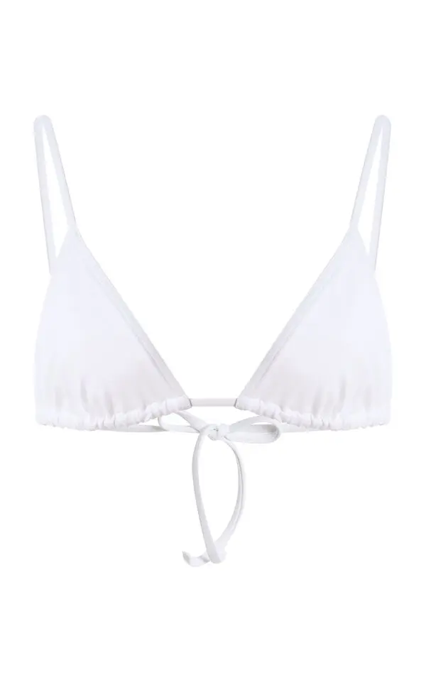 ERES Mouna Bikini Top - White