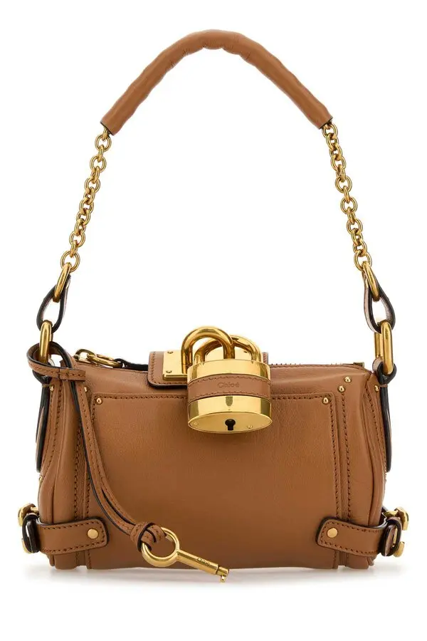 Chloé Small Paddington Shoulder Bag - Brown