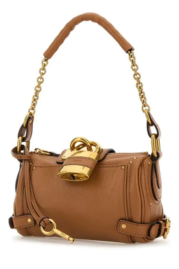 Chloé Small Paddington Shoulder Bag - Brown