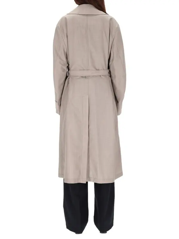 LEMAIRE Double-breasted Trench Coat