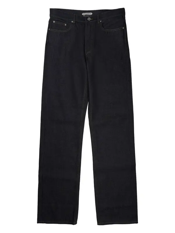 JW Anderson Straight Leg Jeans - Blue