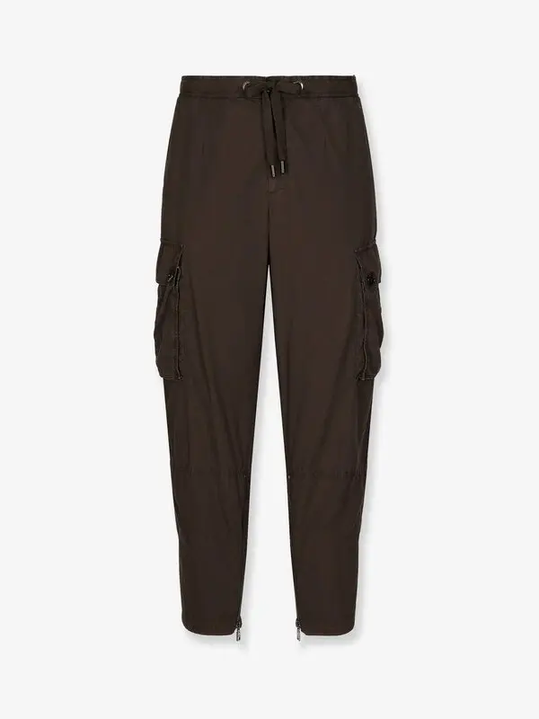 Dolce & Gabbana Cotton Cargo Trousers
