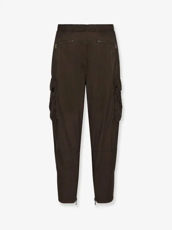 Dolce & Gabbana Cotton Cargo Trousers