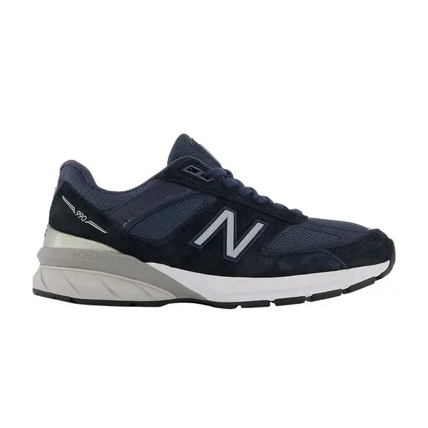 NEW BALANCE 990v5 Made In Usa Sneakers - Blue