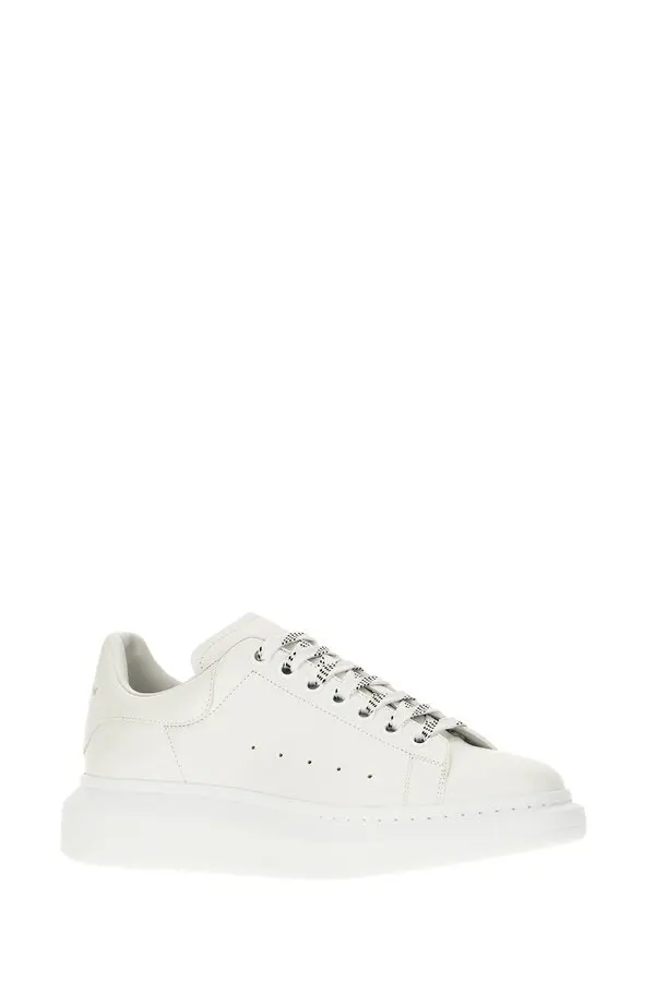Alexander McQueen Leather Sneakers - Multicolor