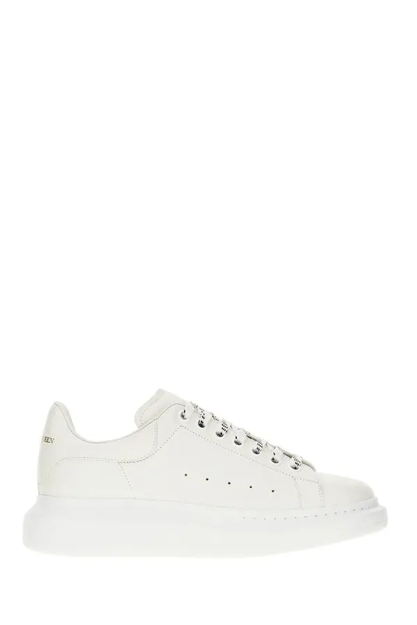 Alexander McQueen Leather Sneakers - Multicolor