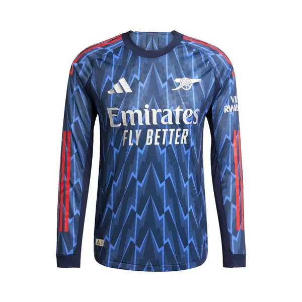 Adidas Arsenal 25/26 Long Sleeve Authentic Jersey