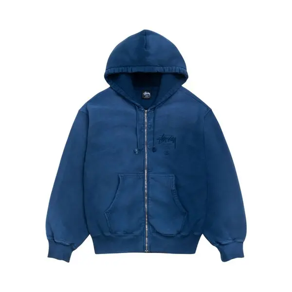 StÜssy World Tour Zip Hoodie