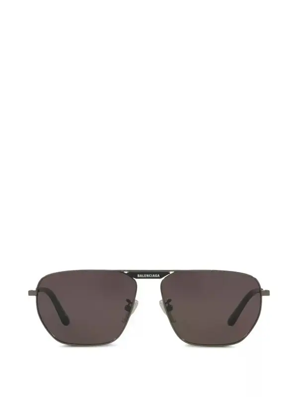 Balenciaga Rectangle-frame Sunglasses