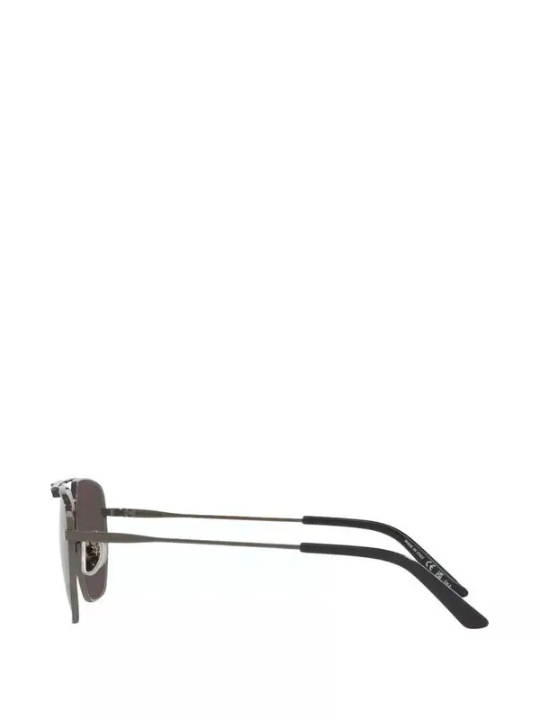 Balenciaga Rectangle-frame Sunglasses