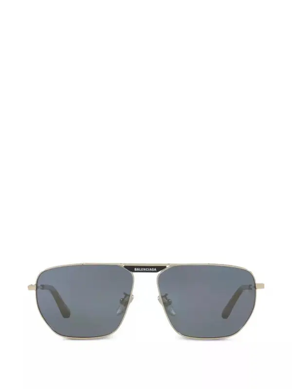 Balenciaga Geometric-frame Sunglasses