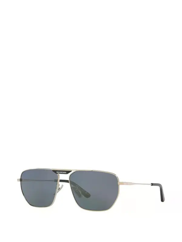 Balenciaga Geometric-frame Sunglasses