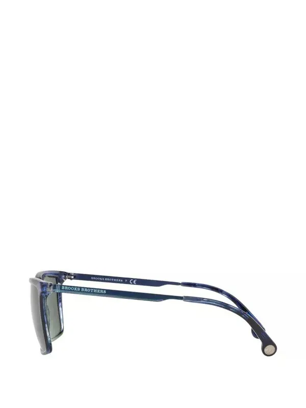 Brooks Brothers Rectangle Frame Sunglasses