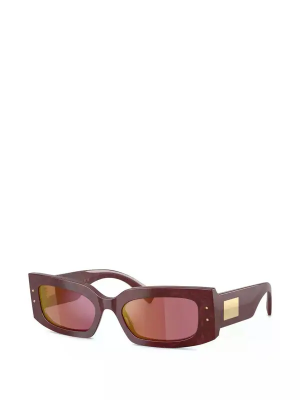 Dolce & Gabbana Rectangle Frame Sunglasses